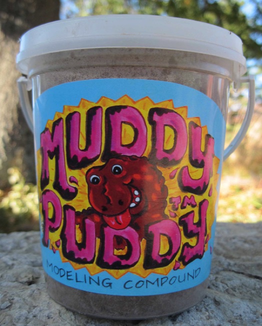 Muddy Puddy Modeling Compound | Halo Toys